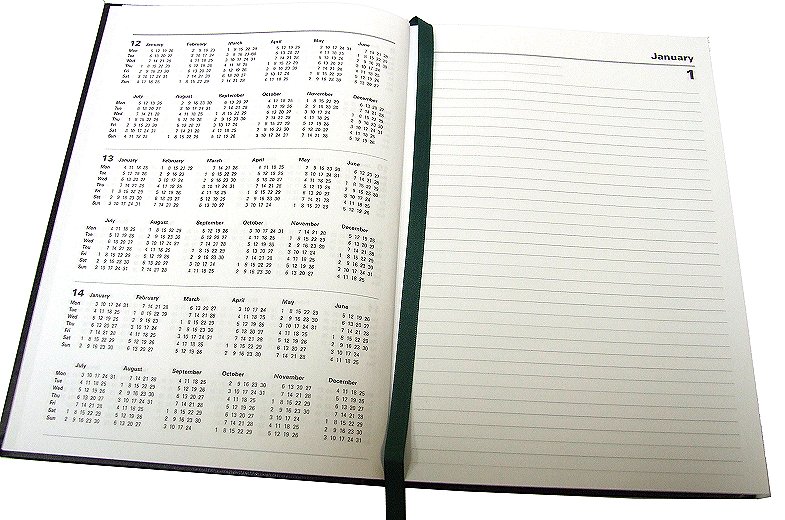 Technical Data - Letts AY1X Any Year Undated Diary, A5 Hard Back in ...