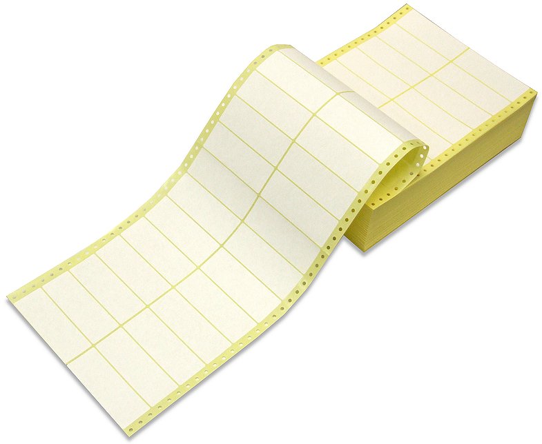 Technical Data - 8000 Dot Matrix Computer Labels. 2 Across. 102 x 36mm ...