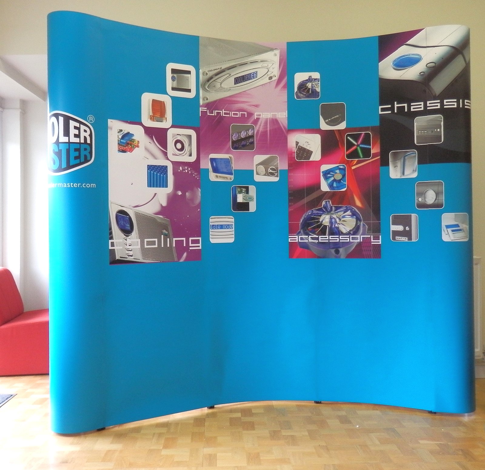 Technical Data - PLEX display Supremacy Curved Instant Pop Up ...