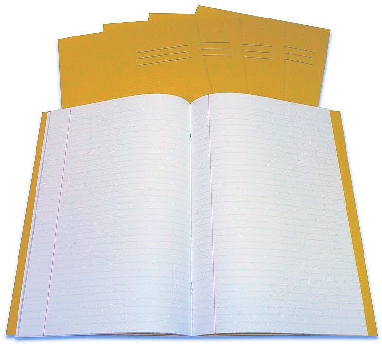 Technical Data - Pack of 49 Yellow Oxford Consortium Exercise Books ...
