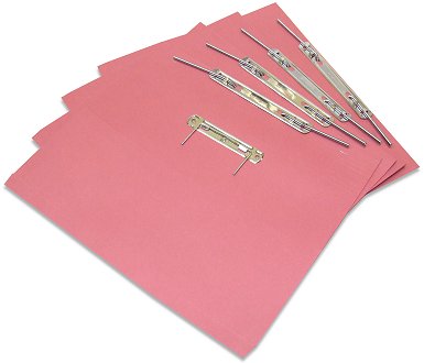 Technical Data - Box of 25 Pink Viking Direct Pocket Spring Files. Ref ...