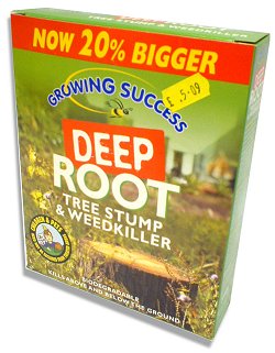 Technical Data - Growing Success 540g of Deep Root Tree Stump and Weed ...