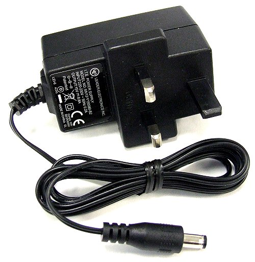 Technical Data - Model MV12-Y150080-B2 Power Adapter, Output 15 Volts ...