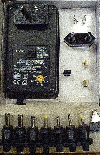 Technical Data - Sunpower Travel Pack Combo 3 Power adapters in one ...