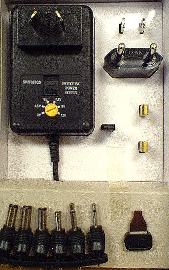 Technical Data - Sunpower Travel Pack Combo 3 Power adapters in one ...