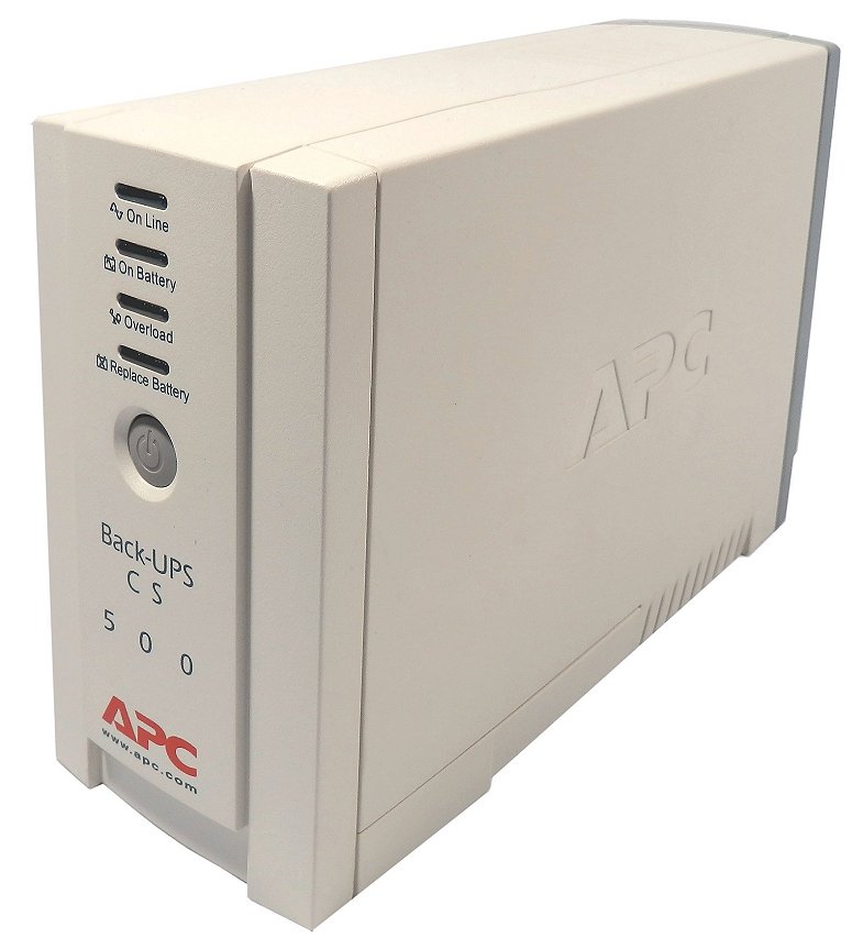 APC Backup UPS CS500, 500VA / 300 Watts, Model BK500EI. | eBay