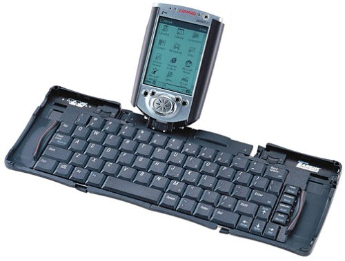 Technical Data - Targus Stowaway portable folding keyboard adapter iPaq ...