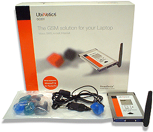 Technical Data - Ubinetics GSM Dual Band Laptop PC Card Pn GC201-03