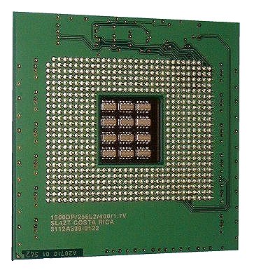 Technical Data: Processor Identification